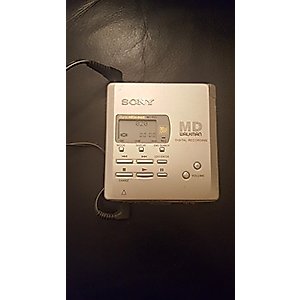 Sony MZ-R55 Portable MiniDisc Player and Recorder