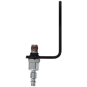 Freeman PSTHSWV 1" Aluminum Pneumatic Tool Hook with 1/4" Industrial Swivel Fitting