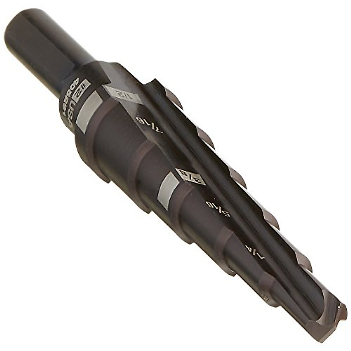 Milwaukee Electric Tool Power Extensions Electric Step Drill Bit, NO 2, 3/16" to 1/2"