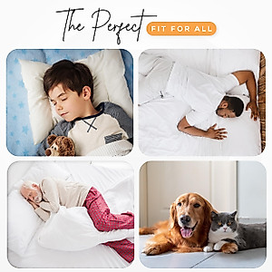 Utopia Bedding Washable Underpads 34" x 36" (Pack of 4), Waterproof Reusable Heavy Absorbency Incontinence Bed Pads for Adults, Kids, Elderly and Pets, Bedwetting Pads for Sofa and Couch (Grey)