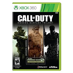 Call of Duty Modern Warfare Collection - Xbox 360