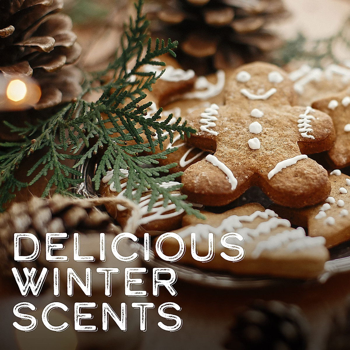 Christmas Candles Scented, Gingerbread Cookie Candle, Christmas Scented Candles, Winter Candle, Holiday Candle, Candle Christmas, Xmas Candles, Holiday Scented Candles, Sweater Weather Candle - 9oz