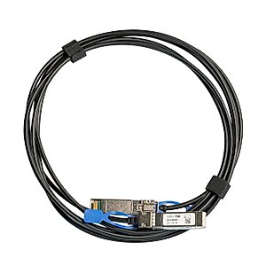 Mikro Tik Mikrotik XS+DA0001 Direct Attach Cable SFP 1G, SFP+ 10G and 25G SFP28 Support 1m Long