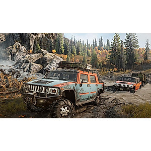 Snowrunner Nintendo Switch