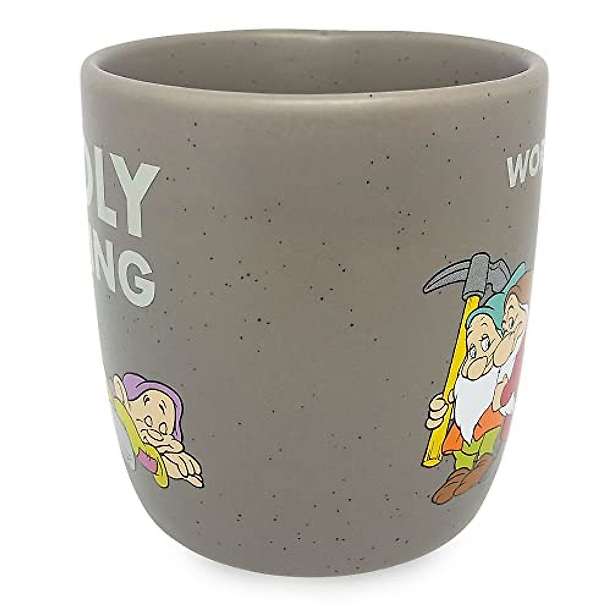 Disney Seven Dwarfs ''Working Hard'' Mug