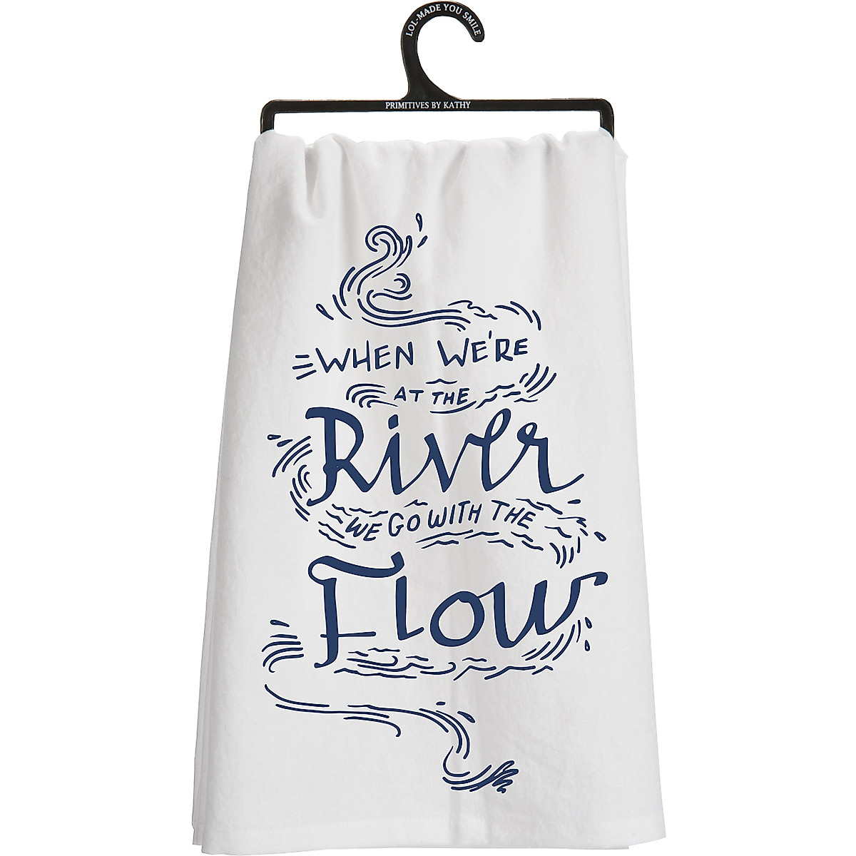 Kitchen Towel - River Go With The Flow