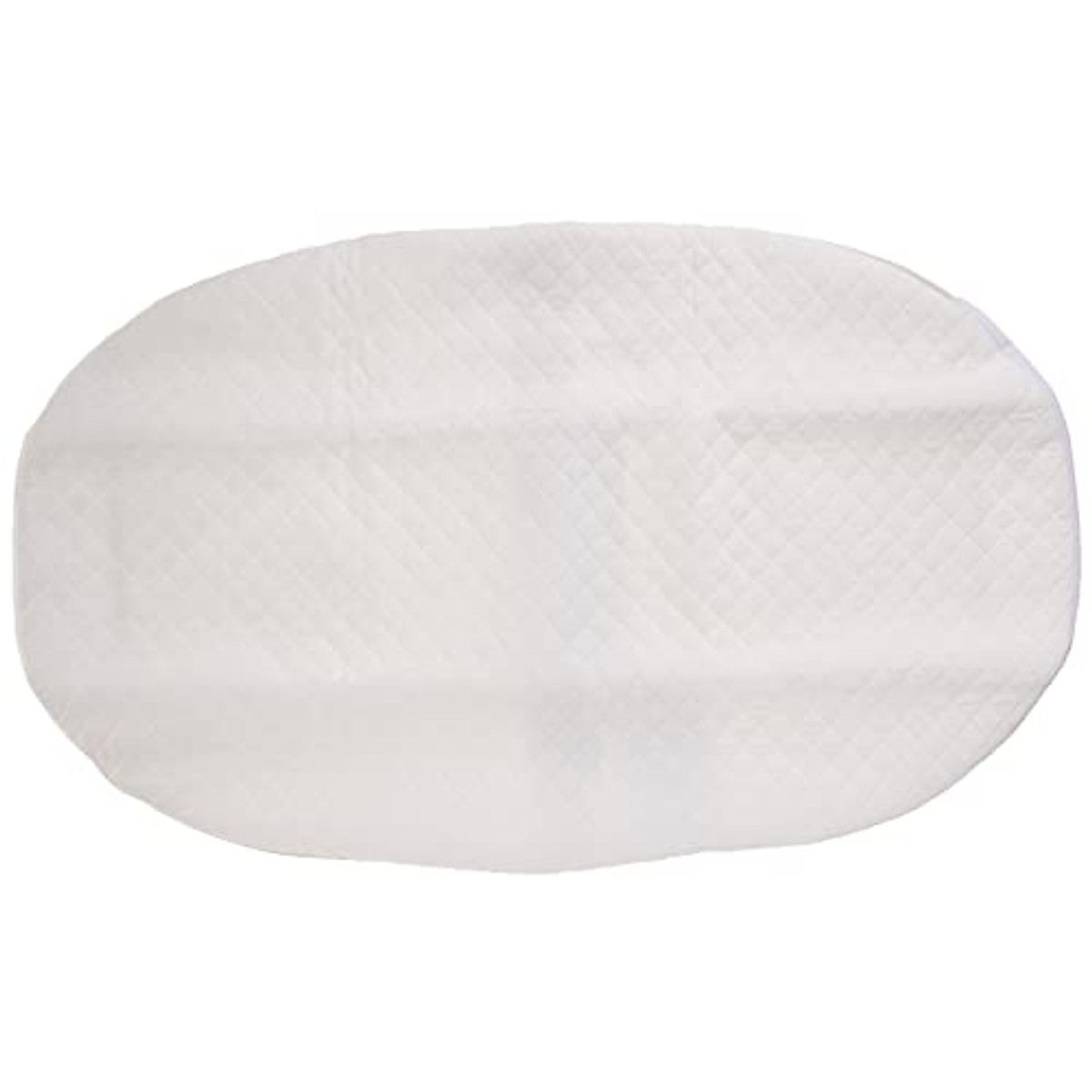 4moms mamaRoo Sleep Bassinet Waterproof Mattress Cover, White