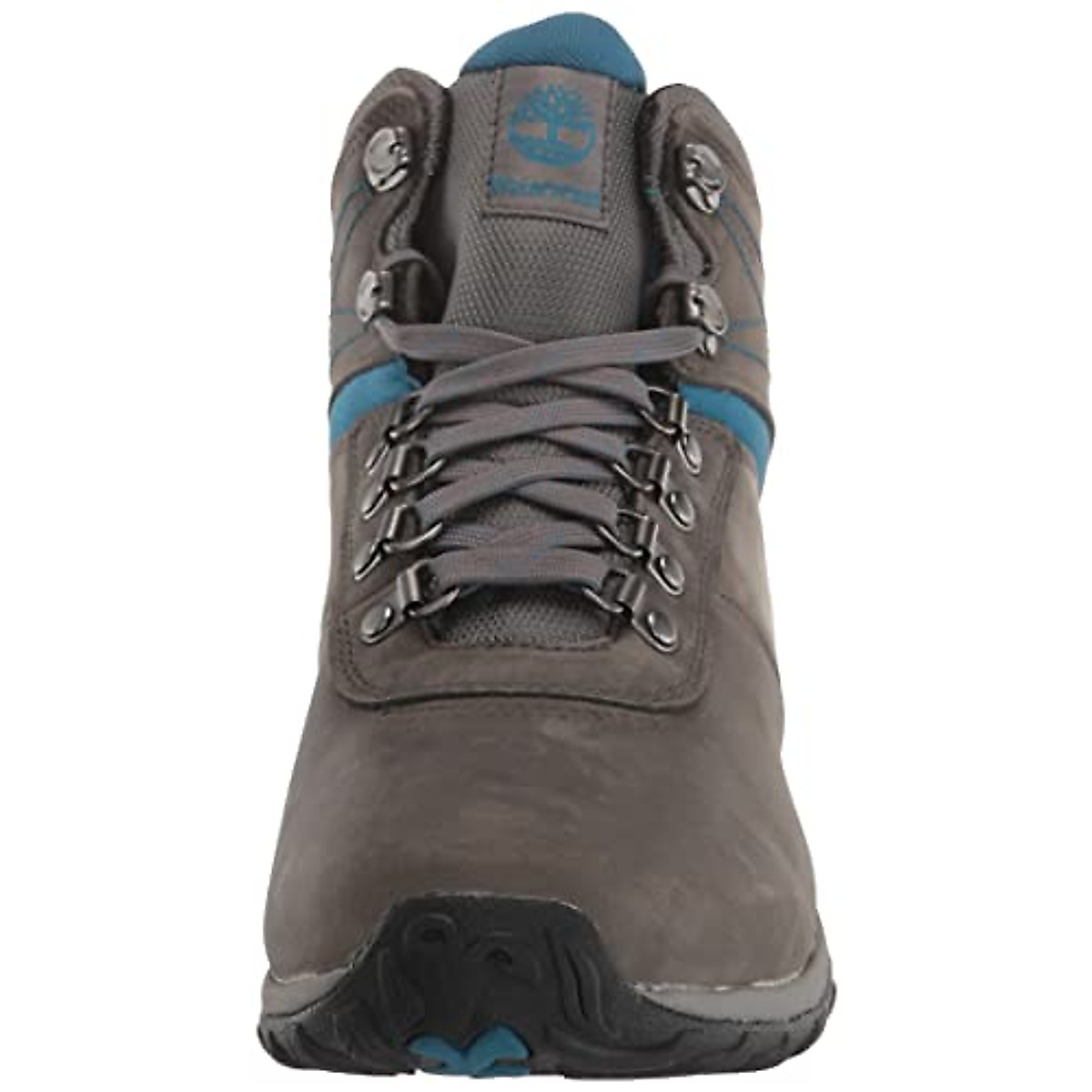 Timberland Women's Norwood Mid Waterproof Hiking Boot, Dark Grey Full Grain, 7.5