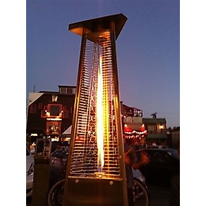 Lava Heat Italia Outdoor Patio Heater Cover - Silver