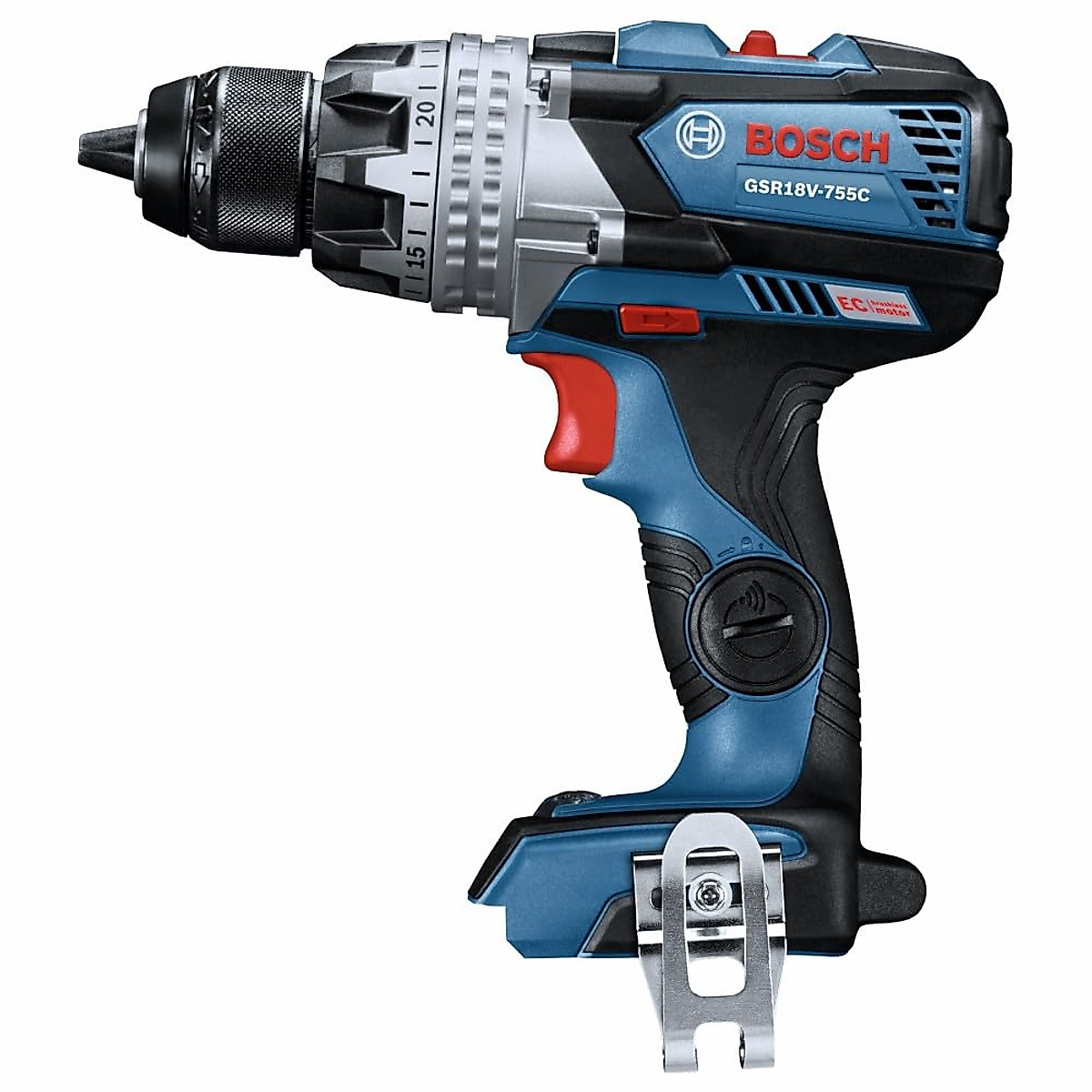 BOSCH GSR18V-975CN 18V Brushless Connected-Ready 1/2 In. Drill/Driver (Bare Tool)