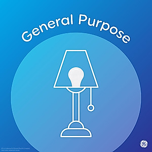 GE LED Light Bulbs, 40 Watt, Soft White, A19 (6 Pack)