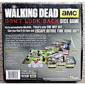 Walking Dead Dice Game: Don't Look Back