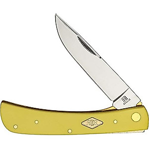 Rough Ryder Work Knife Yellow Carbon RR1743