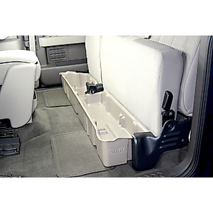 DU-HA Under Seat Storage Fits 09-14 Ford F-150 Supercab, Black, Part #20071