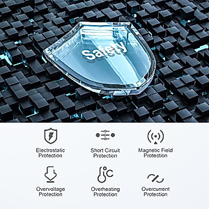 15V Shaver Charger Fit for Philips Norelco OneBlade QP6530/70 QP6520 QP6510 QP6550 Razor HQ8505 Replacement Power Adapter Supply Cord