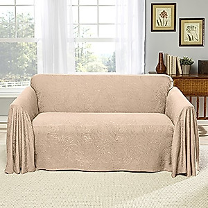 Stylemaster Alexandria Furniture Throw, Love SEAT, Beige