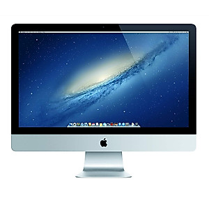 Apple iMac ME088LL/A 27-Inch Desktop 2.3Ghtz Intel core i5, 500GB SSD (Refurbished)