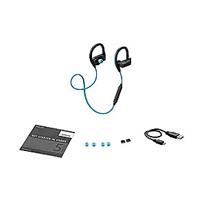 Jabra Sport Pace Wireless Bluetooth Earbuds - U.S. Retail Packaging