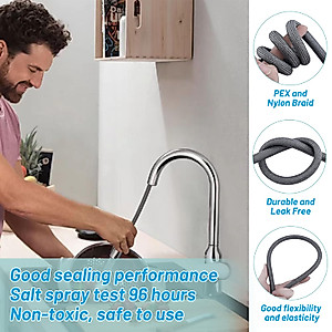 Pull out faucet for 88624000 95507000 95506000 Hansgrohe Pull Down Kitchen Faucet Hose Replacement Part