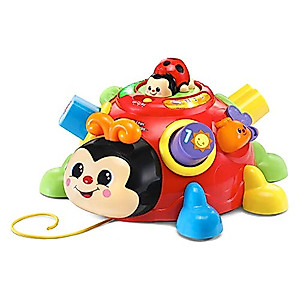 VTech Crazy Legs Learning Bugs, Red