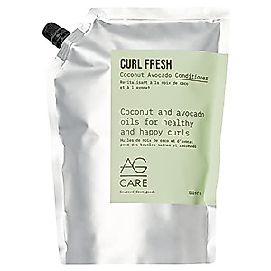 AG Care Curl Fresh Coconut Avocado Conditioner, 33.8 Fl Oz
