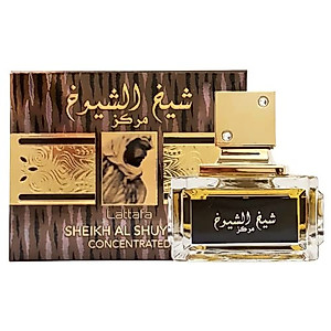 Lattafa Perfumes Sheikh Al Shuyukh Collection |EDP-100Ml-3.4Oz (Marakaz)