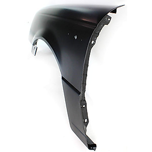 Evan Fischer Front Fender Compatible with 1993-1997 Ford Ranger Driver Side