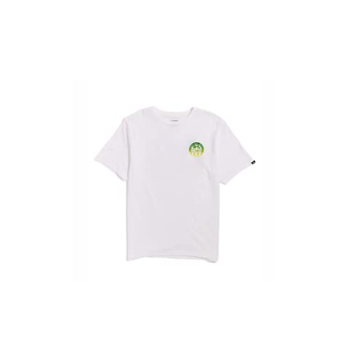 Vans Boys Old Skool Island (White) T-Shirt Size Large (12-14 Yrs)