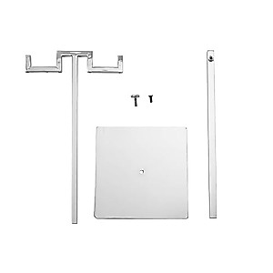 Polmart Tabletop Adjustable Double Hook Handbag Purse Display Stand