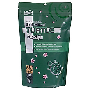 Hikari 330337 Saki-Turtle Sticks, 7.05 oz, Black