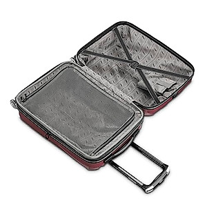 Samsonite Centric 2 Hardside Expandable Luggage with Spinner Wheels, 22X14X9 CARRY-ON SPINNER, CORDOVAN