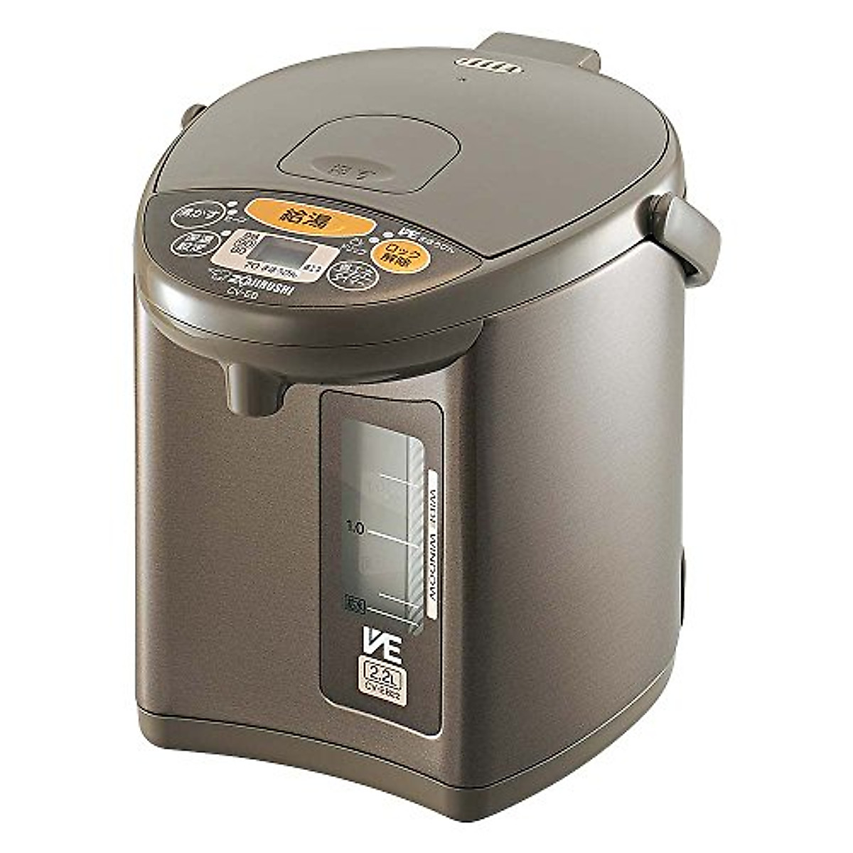 ZOJIRUSHI VE electric thermos 2.2L CV-EB22-TA (Brown)