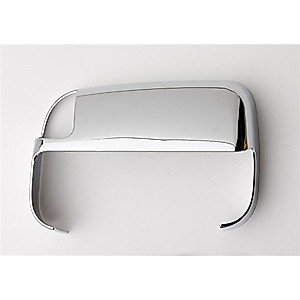 Putco 400520 Chrome Overlay for Tow Mirror with Light - 4 Piece