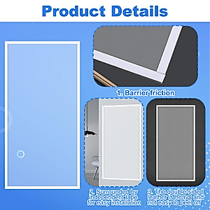 12 Pack Abrasive Blasting Cabinet Lens Cover - Clear Polyester Film Sandblast Cabinet Inner Len Protector Adhesive Standard Sand Blast Film for Abrasive Window Blasting Cabinet Replacement 23'' x 11''