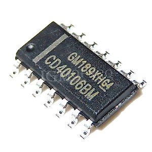 10pcs/lot CD40106 HCF40106 CD40106BM SOP-14
