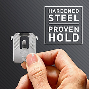 3M CLAW 25 lb. Drywall Picture Hanger with Spot Markers, Heavyweight Hanging Solution for Room Decor and Office Decor, Including Mirrors or Large Art – 4 Pack