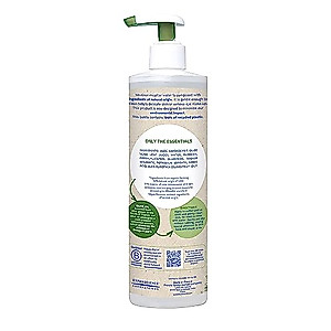 Mustela Certified Organic Micellar Cleansing Water -No-Rinse Natural Water Cleanser w/ Olive Oil & Aloe Vera - For Baby, Kid & Adult - Fragrance Free, EWG Verified & Vegan -13.5 oz-Packaging may vary
