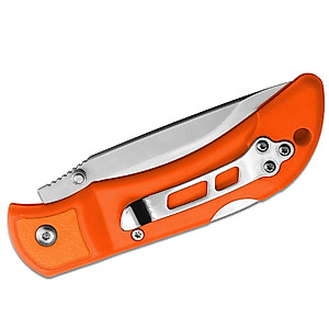 Outdoor Edge Trailblaze 2.5in Folding Knife Orange/TB-25C