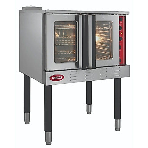 Kratos Commercial Electric Convection Oven, Full Size Free Standing Convection Oven for Restaurants, 3 Phase, 208V (29Y-060)