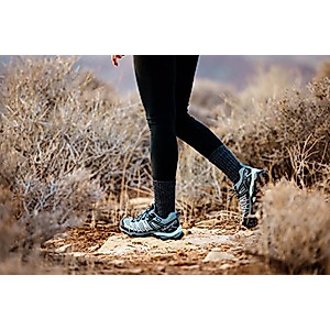 Salomon Women's X ULTRA PIONEER CLIMASALOMON™ WATERPROOF Hiking Shoes for Women, Stormy Weather / Alloy / Yucca, 9