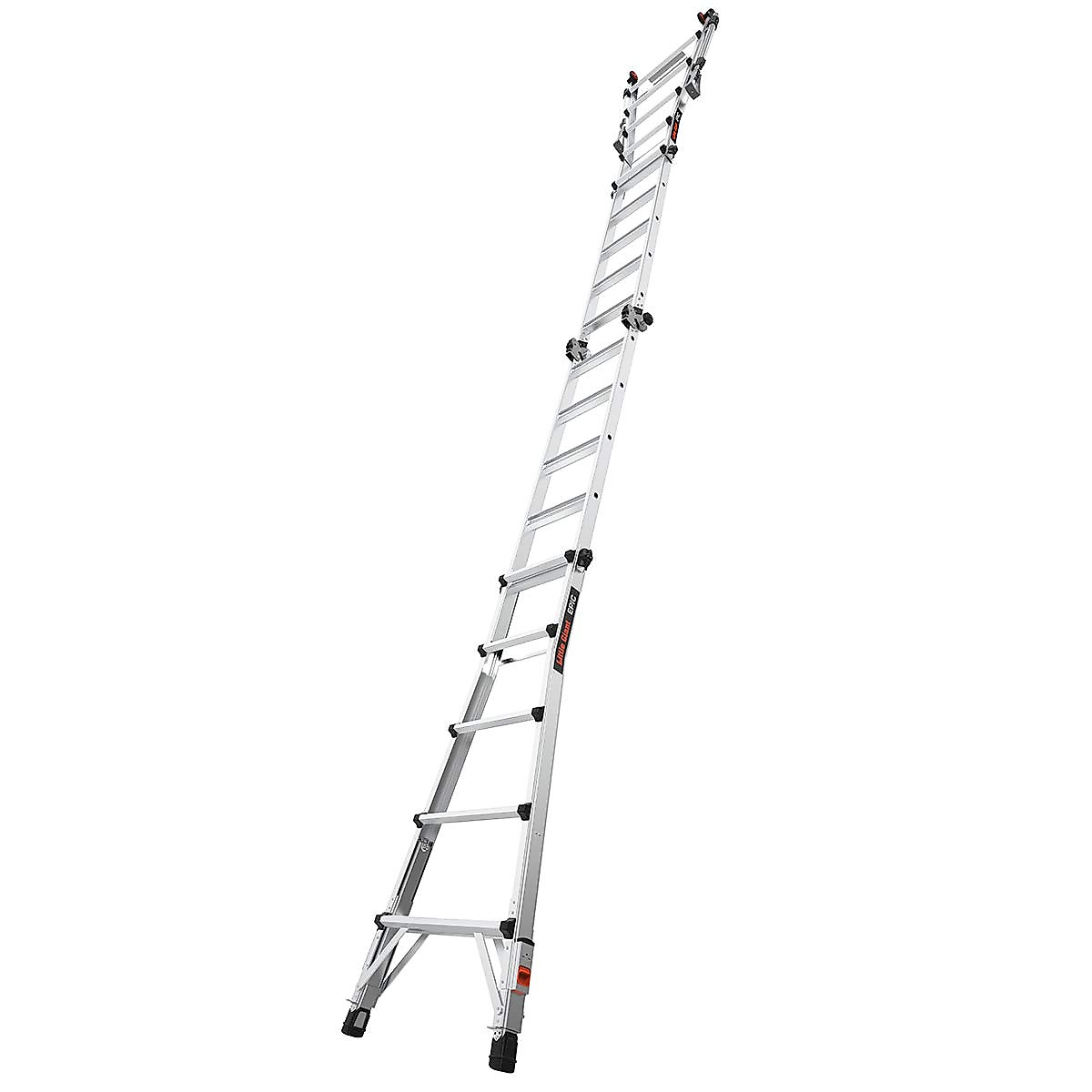Little Giant Ladders, Epic, M22, 22 foot, Multi-Position Ladder, Aluminum, Type 1A, 300 lbs weight rating, (16822-818)