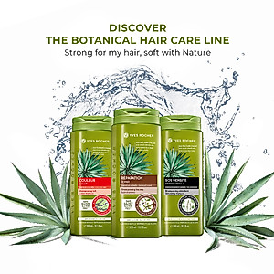 Yves Rocher Repair Balm Shampoo | Cleanse & Restructure Damaged Hair | 10.1 fl oz