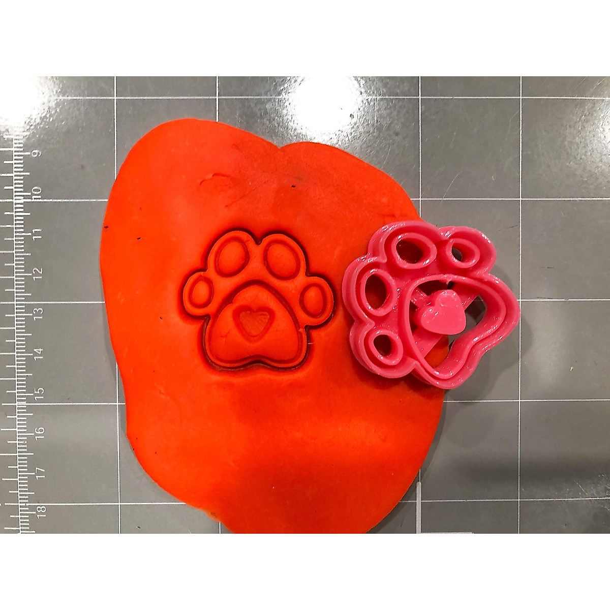 Dog Bone and Paw Limited Edition Cookie Cutter Set of 10