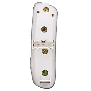 19209381 Left Driver Side Master Power Window Switch Compatible with Chevy C5 Corvette 1997-2004 - Window Switch Corvette Replaces 10092804