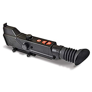 Night Owl Optics NightShot Rifle Scope, Digital Night Vision Riflescope with IR illuminator, High Resolution, Weatherproof, Night Vision Rifle Scopes for Hunting