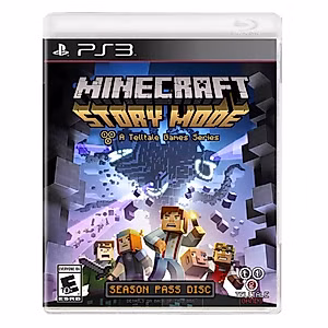 Minecraft: Story Mode - Season Disc - PlayStation 3 (Renewed)