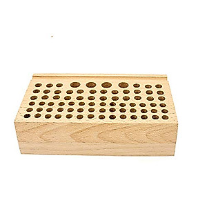 Leather Craft Wooden Stand Holder Holding Organizer for 76 Holes Leather Punch Tool
