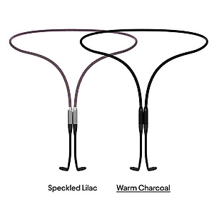 Loop Link Safety Connector Cord – Official Connector Cord for Loop Earplugs | Magnetic Tug-Resistant Safety Cord | Compatible with Loop Quiet/Engage/Experience | Warm Charcoal