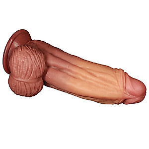 lovetoy 10" Monster Dildo with Dual Density Big Anal Dildo Large Dildo Realistic Huge Suction Cup Dildo Giant Anal Toy Anal Plugs Large Strap On Dragon Thick Dildo Sex Toys for Her