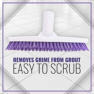 Fuller Brush Tile Grout E-Z Scrubber Complete - Lightweight Multipurpose Power Surface Scrubber & Cleaner Brush - Perfect for Cleaning Hard to Reach Areas